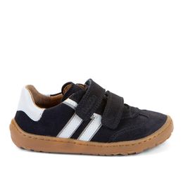 froddo Jungen Barfu&szlig;schuh "Barefoot F-Motion", Gr. 24dunkelblau, Textil, Veloursleder, Schuhe, Freizeitschuh, Sneaker mit Klettverschluss