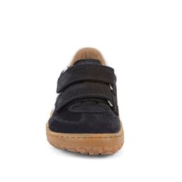 froddo Jungen Barfu&szlig;schuh "Barefoot F-Motion", Gr. 32dunkelblau, Textil, Veloursleder, Schuhe, Freizeitschuh, Sneaker mit Klettverschluss