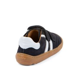 froddo Jungen Barfu&szlig;schuh "Barefoot F-Motion", Gr. 29dunkelblau, Textil, Veloursleder, Schuhe, Freizeitschuh, Sneaker mit Klettverschluss