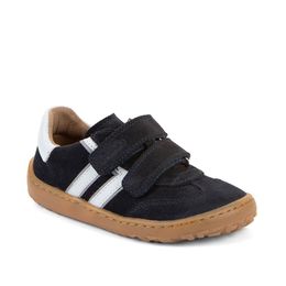 froddo Jungen Barfu&szlig;schuh "Barefoot F-Motion", Gr. 35dunkelblau, Textil, Veloursleder, Schuhe, Freizeitschuh, Sneaker mit Klettverschluss
