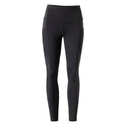 LPO Damen Jogginghose "Sporttights Yvana"schwarz, Gr. 50, Jersey, 77% Polyester, 23% Elasthan, Hosen, Elastische und schnell trocknendes Material