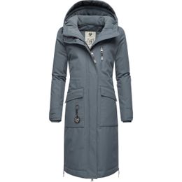 Ragwear Damen Wintermantel "Refutura Remake", grau, Gr. 5XL, Obermaterial: 100% Polyester. Futter: 100% Polyester. Wattierung: 100% Polyester,