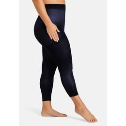Camano Damen Feinstrumpfhose "Leggings 1er Pack", Gr. 60, blau, 85% Polyamid, 15% Elasthan, Strumpfhosen