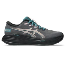 asics Damen Laufschuh "GEL-CUMULUS 27 GORE-TEX", Gr. 42, grau, Synthetik, Schuhe, wasserdicht