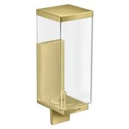Hansgrohe Axor Lotionsspender 42610950 Glas, Wandmontage, brushed brass