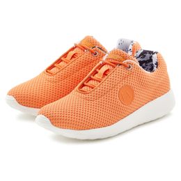 active by Lascana LASCANA ACTIVE Damen Sneaker "Halbschuh, Turnschuhe", Gr. 43, orange, Obermaterial: 100% Textilmaterial. Decksohle: 100% Textilmaterial. Futter: 100%