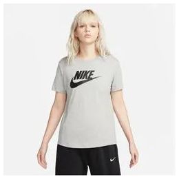 Nike Sportswear Essentials Logo T-Shirt Damen 063 - dk grey heather S