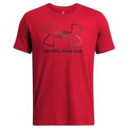 Under Armour Foundation Sportshirt Herren 600 - red/black L