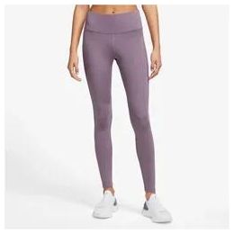 Nike Epic Fast Lauf-Leggings Damen 536 - violet dust/reflective silv L