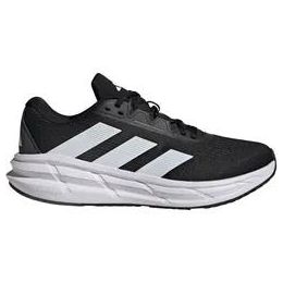 Adidas Questar 3 Laufschuhe Herren ID6320 - core black/cloud white/carbon 42