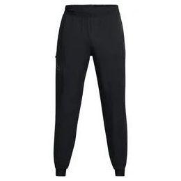 Under Armour Unstoppable Jogginghose Herren 001 - black/black XL
