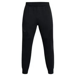 Under Armour Unstoppable Fleece Jogginghose Herren 001 - black/black XL