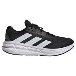 Adidas Questar 3 Laufschuhe Herren ID6320 - core black/cloud white/carbon 44