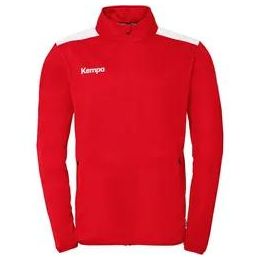 Kempa Emotion 27 Trainingsjacke Herren rot/wei&szlig; M