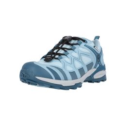 WHISTLER Damen Trainingsschuh "Nadian", Gr. 37, blau, Gummi, Schuhe, mit praktischem Schnellschn&uuml;rsystem