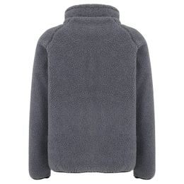 Brandit Herren Allwetterjacke "Brandit Herren Teddyfleece Jacket", grau, Gr. XXL, mehrfarbig, 100% Polyester, Jacken