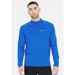 Virtus Herren Outdoorhemd "Jaxton", blau, Gr. XXXL, unifarben, 100% Polyester, Hemden, in atmungsaktiver und dehnbarer Qualit&auml;t