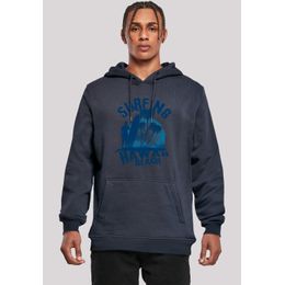 F4NT4STIC Herren Kapuzenpullover "Hawaii Surf Beach Summer", blau, Gr. M, Obermaterial: 65% Baumwolle, 35% Polyester, Pullover, Premium Qualit&auml;t