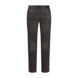 Camel Active Herren 5-Pocket-Jeans, schwarz, Gr. 42, unifarben, Denim/Jeans, Obermaterial: 90% Baumwolle, 10% Elasthan, Jeans, mit Stretch