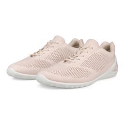 Ecco Damen Sneaker "Biom Lite W", Gr. 36, rosa, Leder, Schuhe, Freizeitschuh, Halbschuh, Schn&uuml;rschuh in moderner Optik