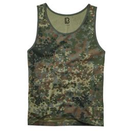 Brandit Herren Shirttop "Brandit Herren Tank Top", gr&uuml;n, Gr. 7XL, unifarben, 100% Baumwolle, Shirts