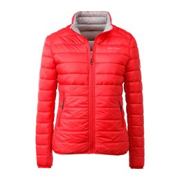 DEPROC Active Damen Wendejacke "GILMOUR REVERSAL Women", rot, Gr. 36, Web, 100% Polyamid, Jacken, Wendejacke mit schlichtem Design