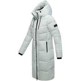 Navahoo Damen Steppmantel "Schokokuss XIV"ice, Gr. L, Obermaterial: 92% Nylon, 8% Elasthan; Innenfutter: 100% Polyester; Wattierung: 100% Polyester;