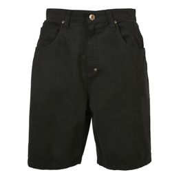Stoffhose Southpole "Southpole Herren Southpole Twill Chino Shorts", Herren, Gr. 31, Normalgr&ouml;&szlig;en, schwarz, 100% Baumwolle, unifarben, oversize, Hosen Stoffhose
