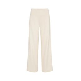Chinohose soyaconcept "Soya Concept Trousers SC-SIHAM", Damen, Gr. L, Normalgr&ouml;&szlig;en, 1620 cream, Obermaterial: 95% Polyester, 5% Elasthan, Hosen Chinohose