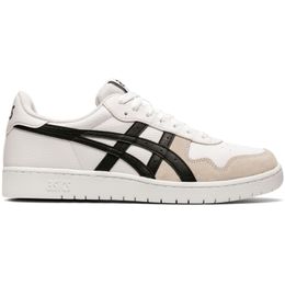 Sneaker "JAPAN S", asics SPORTSTYLE, Gr. 44, schwarz-wei&szlig;, Leder, Synthetik, Schuhe
