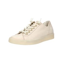 Paul Green Damen Schn&uuml;rschuh "Paul Green Halbschuhe Nubuk/Velours", Gr. 40,5beige, Leder, Schuhe