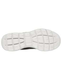 Skechers Herren Slip-On Sneaker "SUMMITS-LEYTER", Gr. 43, gr&uuml;n, Synthetik, Textil, Schuhe, Slipper, Schn&uuml;rschuh mit Handsfree Slip-Ins Funktion