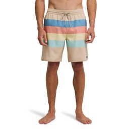 Billabong Herren Boardshorts "73 Layback"castel rock, Gr. XL, Obermaterial: 92% Microfaser, 8% Elasthan;, Hosen