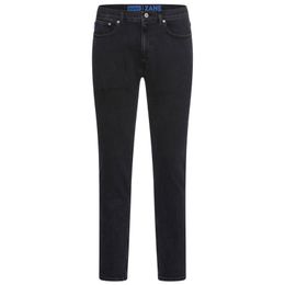 HUGO BLUE Herren Slim-fit-Jeans "Zane", blau, Gr. 31, unifarben, Denim/Jeans, Obermaterial: 99% Baumwolle, 1% Elasthan, Jeans, extra slim fit