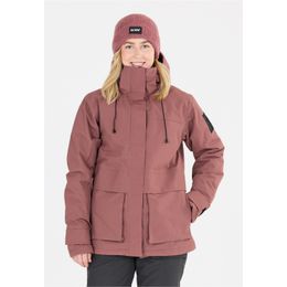 SLOPE Damen Skijacke "Chescott", pink, Gr. M, unifarben, 100% Polyamid, Jacken, mit hoher Wasserdichte