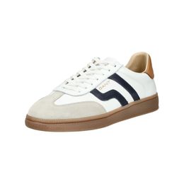 Gant Herren Sneaker "Gant Sneaker Leder", Gr. 44, beige, Leder, Schuhe