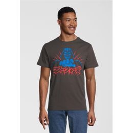 Recovered Herren T-Shirt "Star Wars Vader Japanese", schwarz, Gr. S, bedruckt, 100% Baumwolle, Shirts, im zeitlosen Design