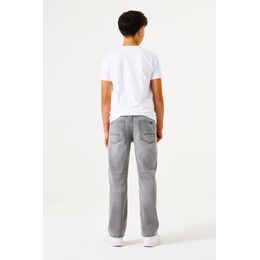 Garcia Jungen Straight-Jeans "Ilyano"medium used 5432, Gr. 134, Denim/Jeans, Obermaterial: 100% Baumwolle, Jeans, Etwas niedrigere Leibh&ouml;he