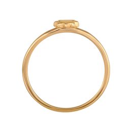 CAI CA&Iuml; Damen Fingerring "925 Sterling Silber gelb vergoldet Sonne", 052 (16,6), Silber 925 (Sterlingsilber), gold, Silber 925 (Sterlingsilber),