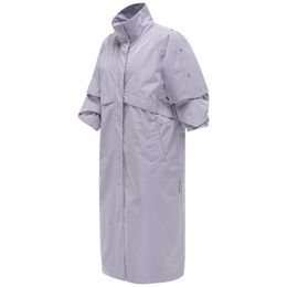 Navahoo Damen Langmantel "Zenbl&uuml;te 14"helllila, Gr. XS, Obermaterial: 100% Polyester. Innenfutter: 100% Polyester, M&auml;ntel, Modischer oversized Damen