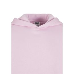 Urban Classics Herren Kapuzenpullover "Urban Classics Fluffy Hoody"softpink, Gr. XS, unifarben, 70% Baumwolle, 30% Polyester, Pullover