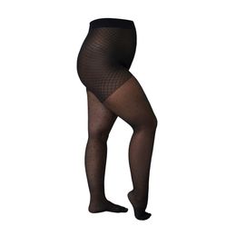 Camano Damen Feinstrumpfhose "Strumpfhose 1er Pack", Gr. 48, schwarz, 88% Polyamid, 12% Elasthan, Strumpfhosen