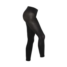 Camano Damen Feinstrumpfhose "2er Pack", Gr. 42, schwarz, 96% Polyamid, 4% Elasthan, Strumpfhosen