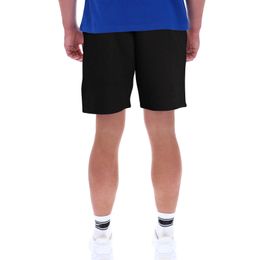 Reebok Herren Sweatshorts "MARCUS SMALL LOGO FLEECE SHORTS"schwarz, Gr. XL, Obermaterial: 60% Baumwolle, 40% Polyester, Hosen, sportlicher Stil, als