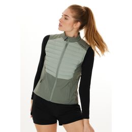 Endurance Damen Funktionsweste "Beistyla", gr&uuml;n, Gr. 46, 100% Polyester, Westen, mit hochwertiger Primaloft-Isolation