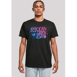 F4NT4STIC Herren T-Shirt "Sex Education Sex Kid Blend Netflix TV Series", schwarz, Gr. S, Obermaterial: 100% Baumwolle, Shirts, Premium Qualit&auml;t