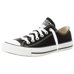 Converse Damen Sneaker "CHUCK TAYLOR ALL STAR WIDE", Gr. 38, schwarz, Textil, Schuhe, weite Passform
