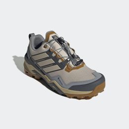 adidas terrex Damen Wanderschuh "TERREX SKYCHASER GORE-TEX", Gr. 42,5wonder beige, wonder beige, grau six, Synthetik, Textil, Schuhe, wasserdicht