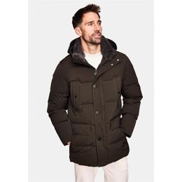 NEW CANADIAN Herren Parka "DRY IQ", gr&uuml;n, Gr. 60, unifarben, 100% Polyester, Jacken, mit tollem Steppmuster