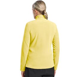 Jack Wolfskin Damen Fleecejacke "TAUNUS FZ W"lemonice, Gr. L, Obermaterial: 100% Polyester. Futter: 100% Polyester, Jacken